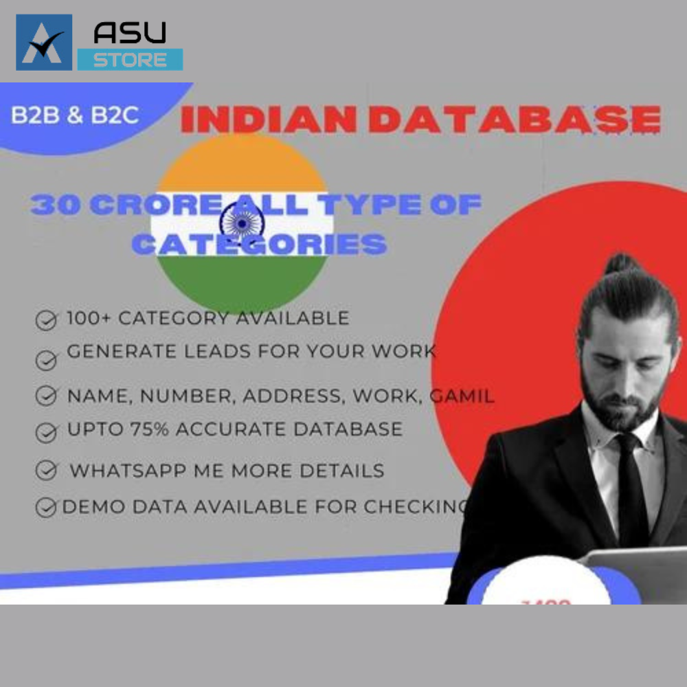 1 Crore B2B And B2C Database – DigiPack