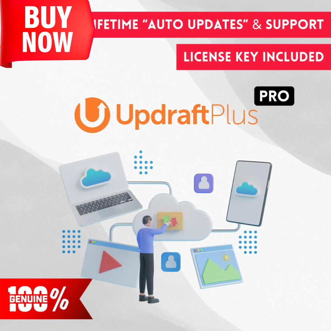 UpdraftPlus Premium – Your Ultimate Backup and Restore Solution – DigiPack