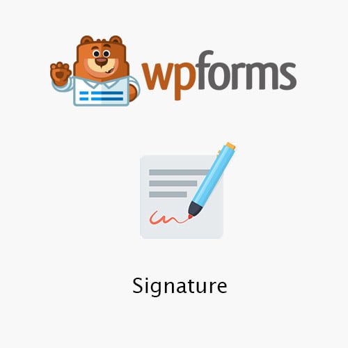 WPForms – Signatures – DigiPack